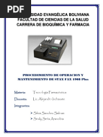 Stat Fax 303 Plus | PDF | Elisa | Almacenamiento de datos de la computadora