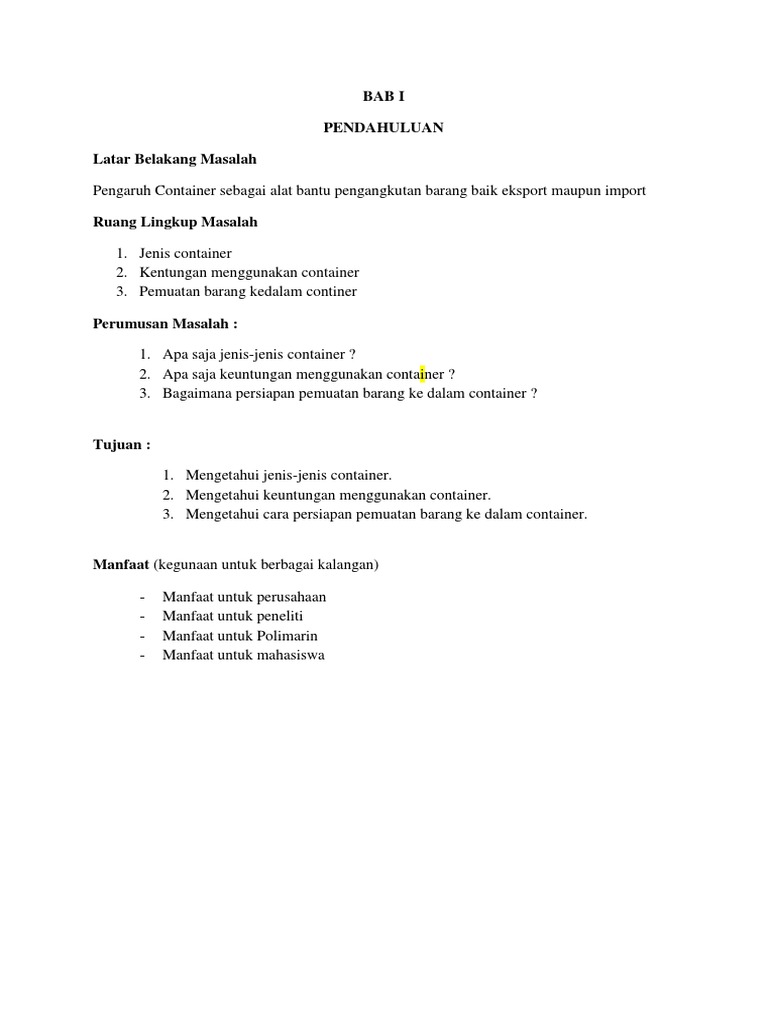 3706 - Contoh Proposal TA | PDF