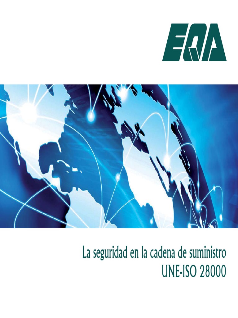 Iso 28000 | PDF | Organización internacional para la estandarización ...