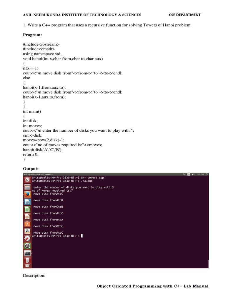 CPP Lab Manual | PDF | Constructor (Object Oriented Programming ... CPP Lab Manual | PDF | Constructor (Object Oriented Programming ...