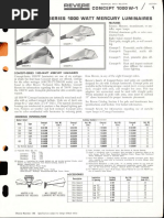 Benjamin Lighting RLM Industrial Incandescent Brochure 1976 | PDF ...
