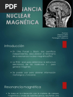 Principio de Resonancia Magnética Nuclear | PDF | Resonancia magnética ...
