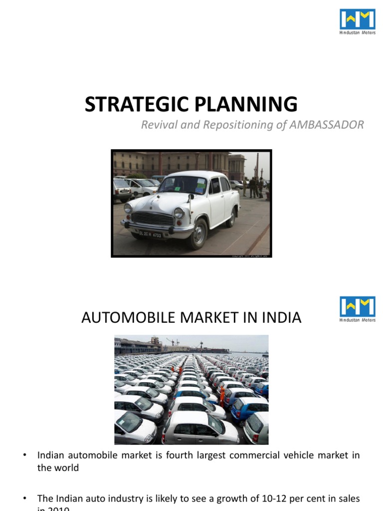 Reviving the Ambassador Car Legacy | PDF | Vehicles | Car