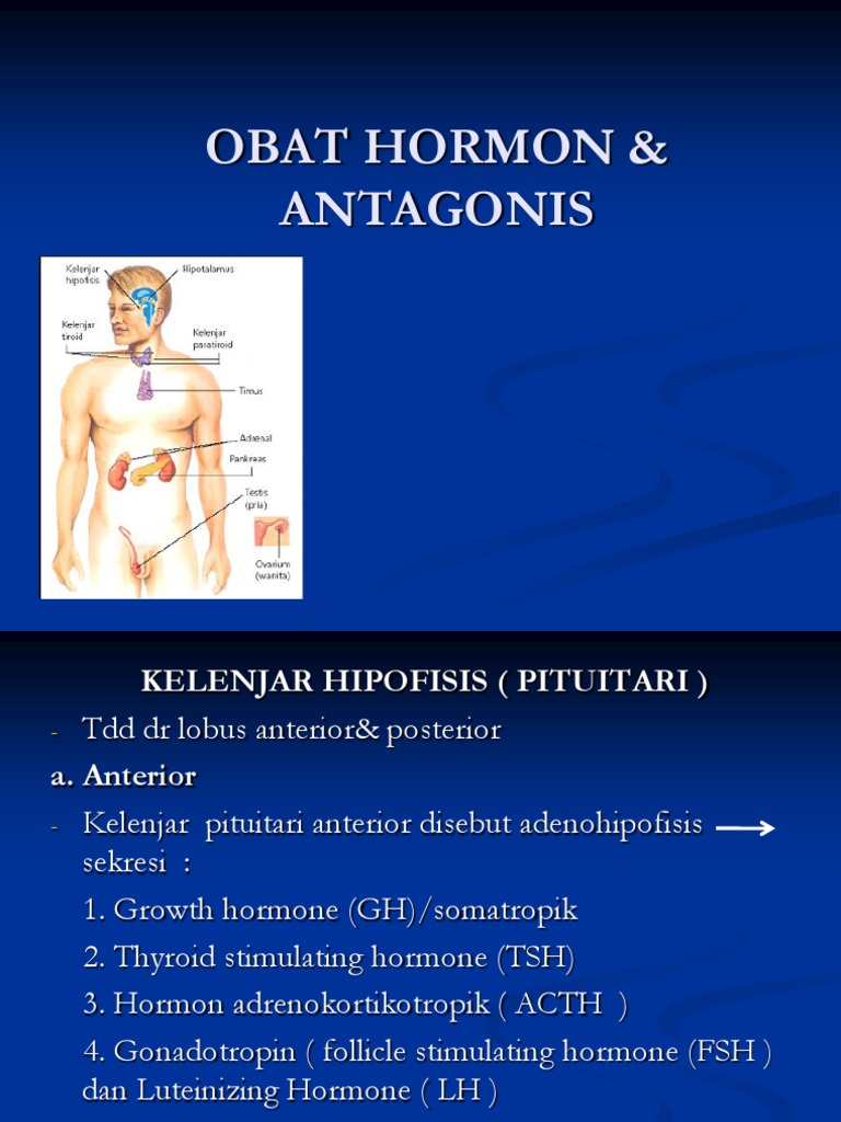 Obat Hormon & Antagonis Hormon | PDF