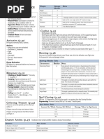 Frostgrave All-In-One Wizard Sheet A4 - Sellsword | PDF