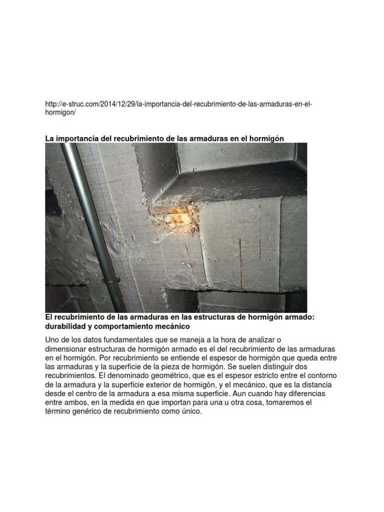 Vigas Recubrimiento | PDF | Revestimiento | Acero