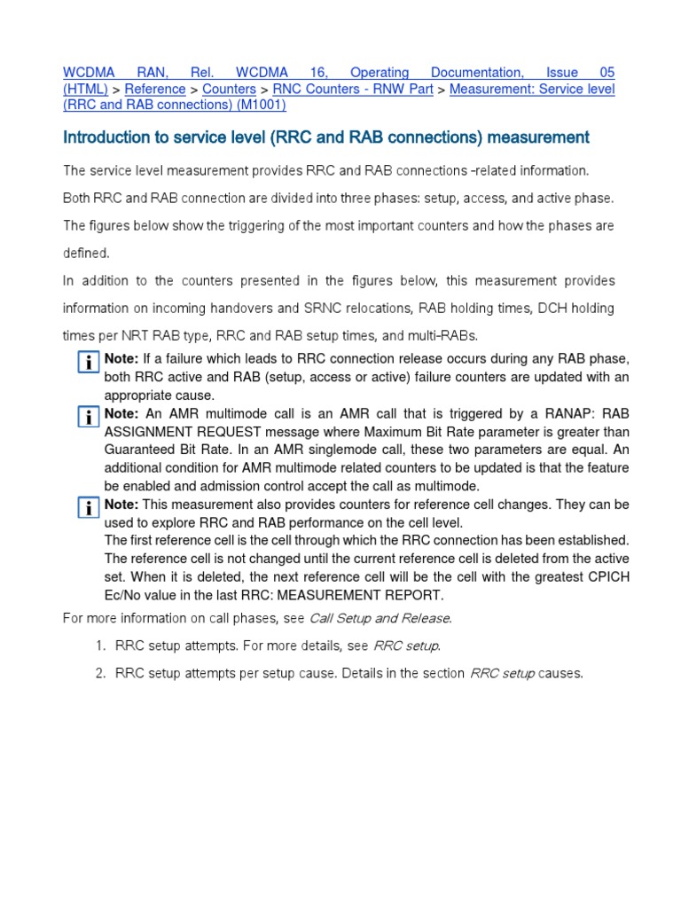 RRC Setup Release | PDF | Physical Layer Protocols | Telecommunications