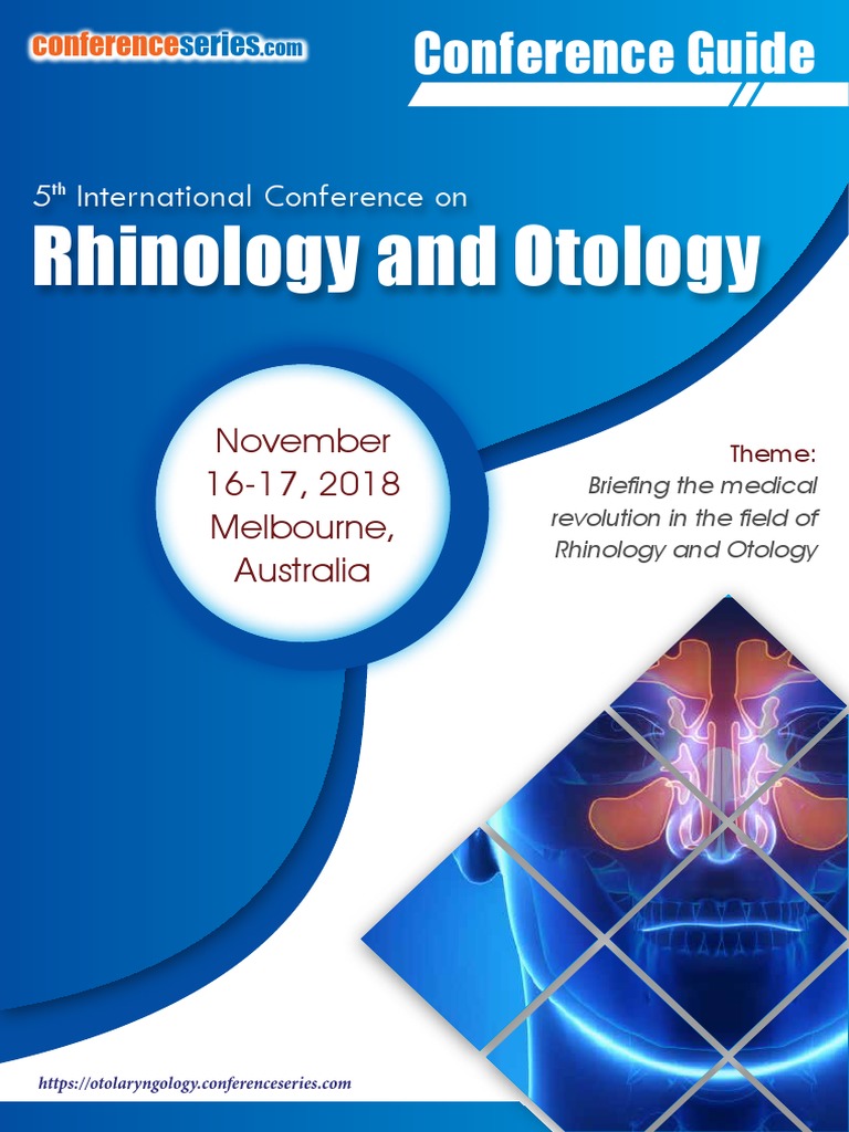 5th International Conference on Rhinology | PDF | Science & Mathematics