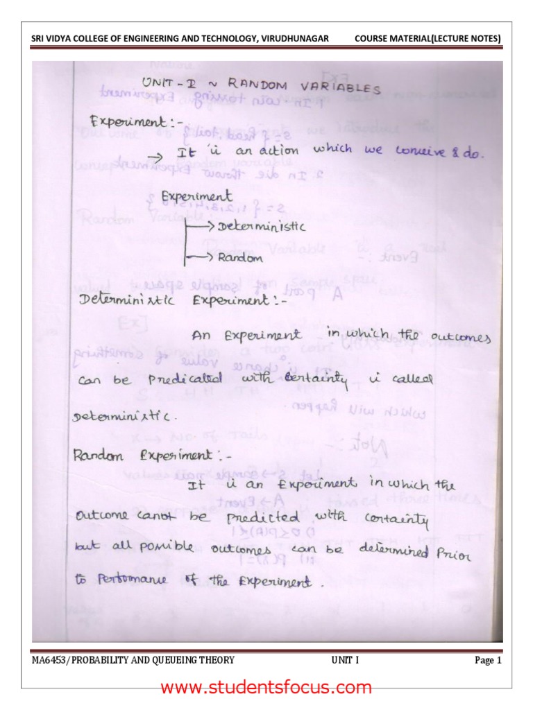 Sri Vidya College of Engineering and Technology, Virudhunagar Course ...