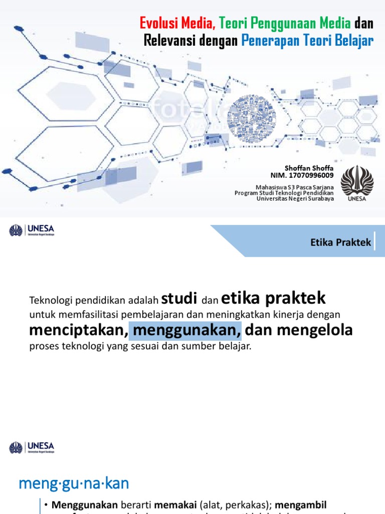 Tugas Shoffan MK Etika TP | PDF | Karier & Perkembangan | Komputer