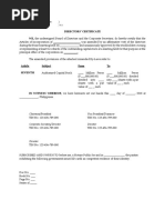 SEC MC 28 Form | PDF | Signature | Civil Law (Common Law)