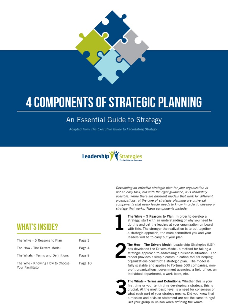4-components-of-strategic-planning-ebook.pdf | Strategic Management ...