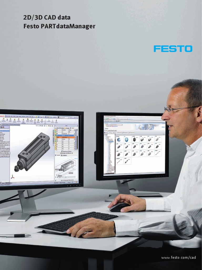 Info Cad Engb Festo | PDF | Computer Aided Design | Auto Cad
