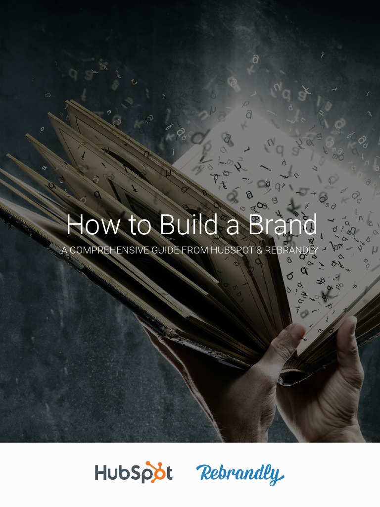 eBook-How To Build A Brand | PDF | Brand | Hashtag