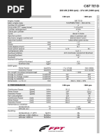 Wartsila Engine 18V50DF | PDF | Diesel Engine | Turbocharger