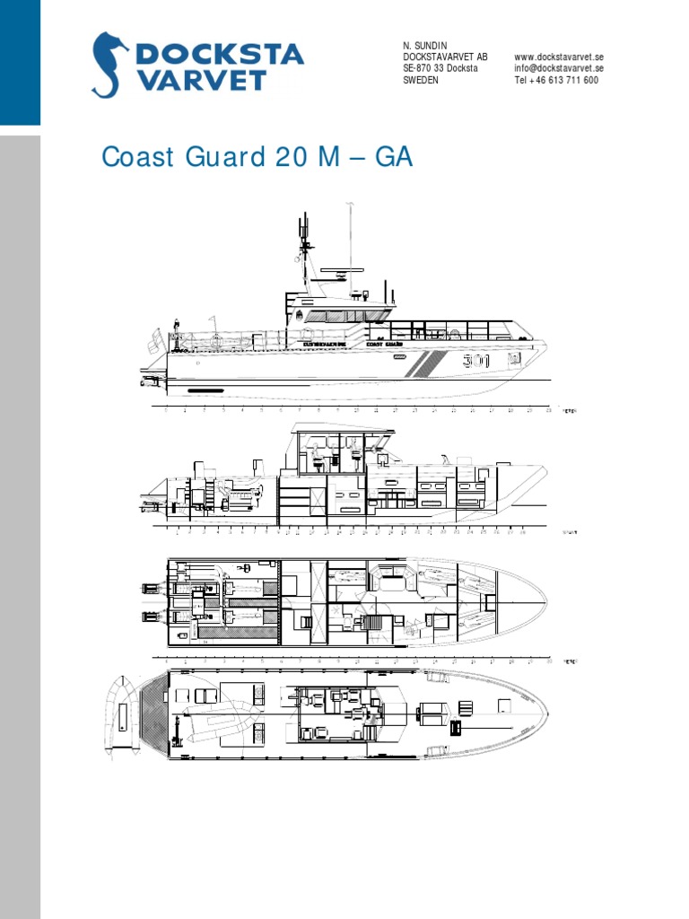 20m Ga Drawings1 | PDF