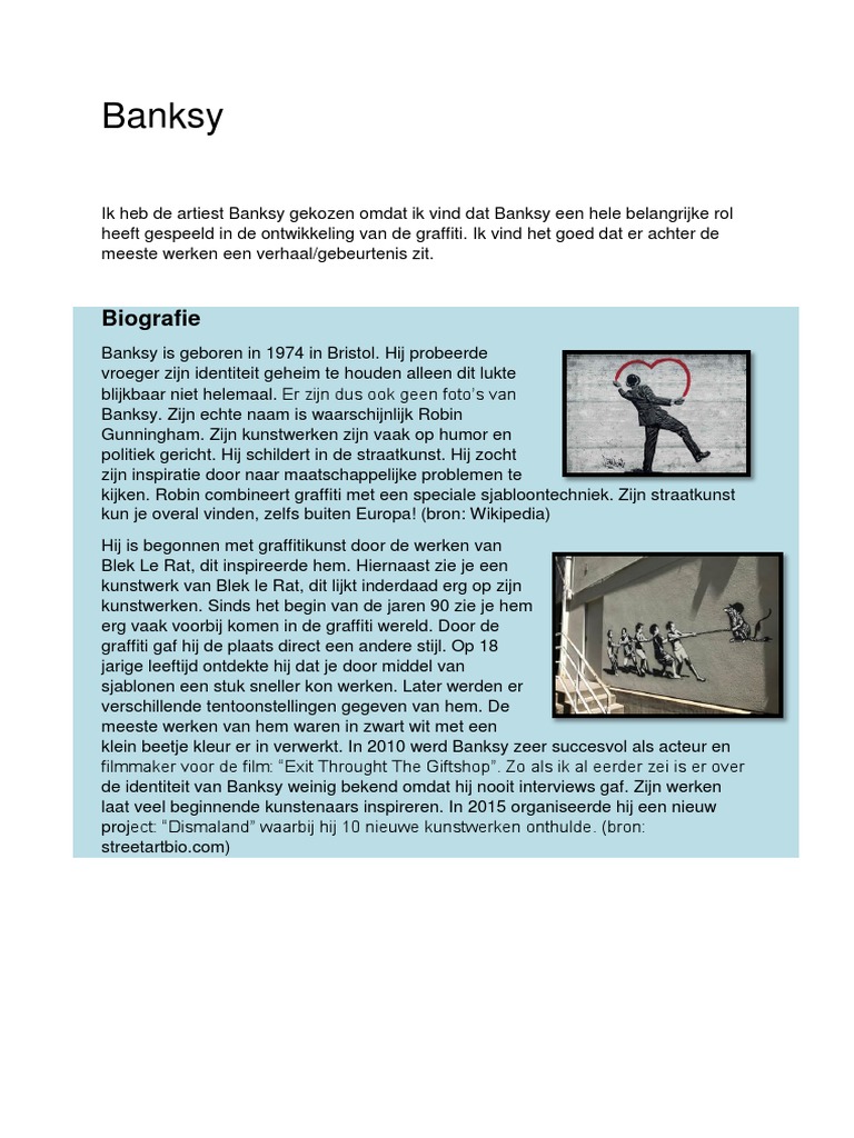 Banksy | PDF
