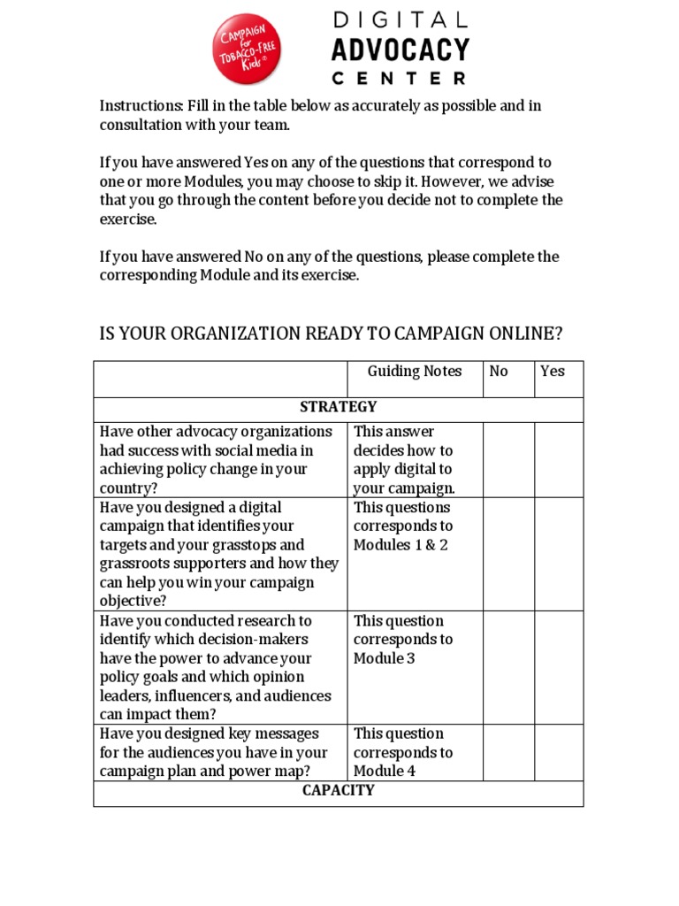 Module 0 Exercise | PDF | Mass Media | Social Media
