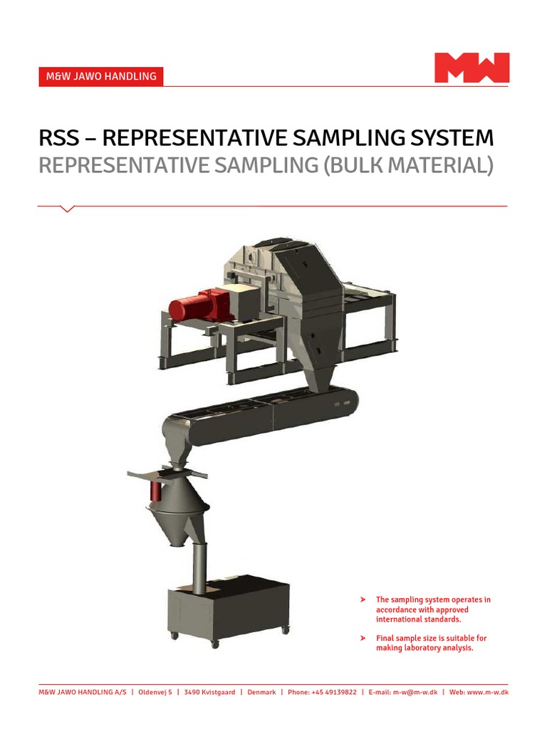 Bulk Material Sampling System Guide | PDF | Sampling (Statistics ...