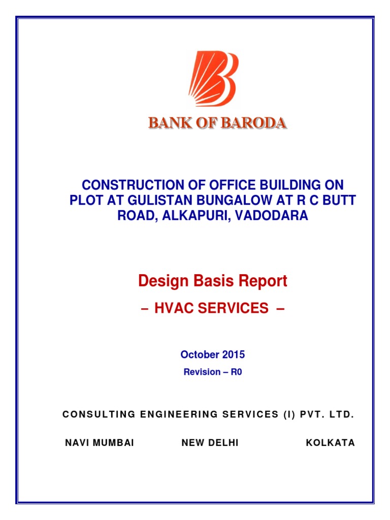 DBR-HVAC Rev 0 | PDF | Hvac | Ventilation (Architecture)