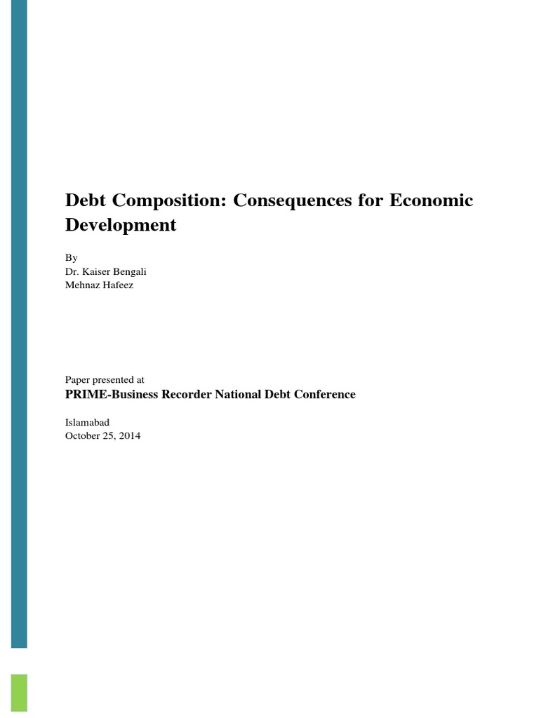 Debt Consequences | PDF | Asian Development Bank | Public Finance