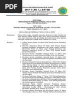 Format LJK Ujian Sekolah SD | PDF