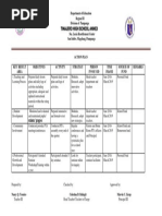 Special Programs - ActionPlan Sample | PDF | Curriculum | Change