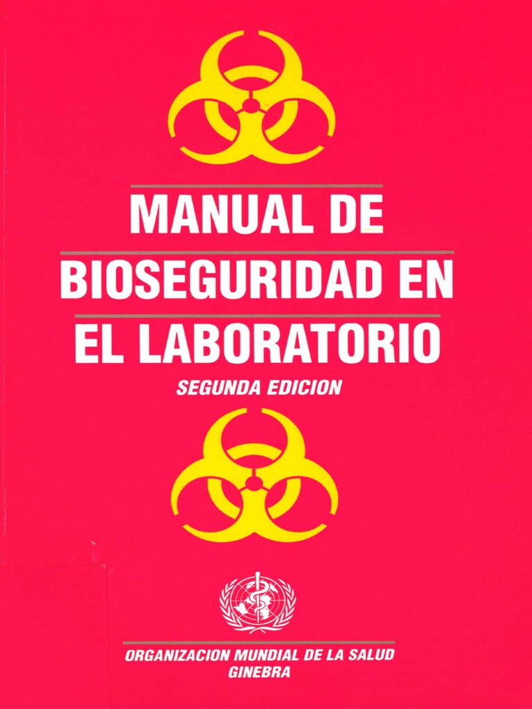 Manual de Bioseguridad en El Laboratorio | PDF | Laboratorios | Ciencias de la Salud