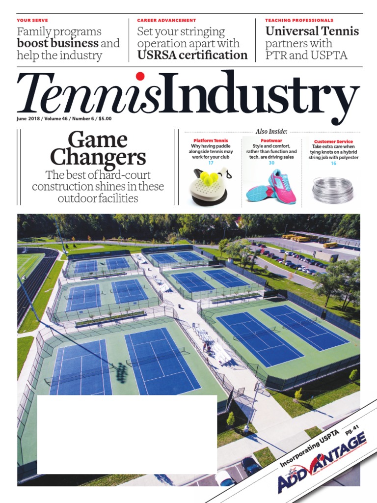 June TI Mag PDF | PDF | Racquet Sports | Sports