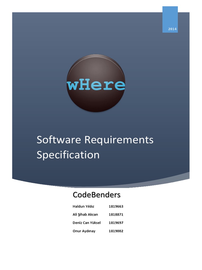 Software Requirements Specification: Codebenders | PDF | Use Case | Android (Operating System)