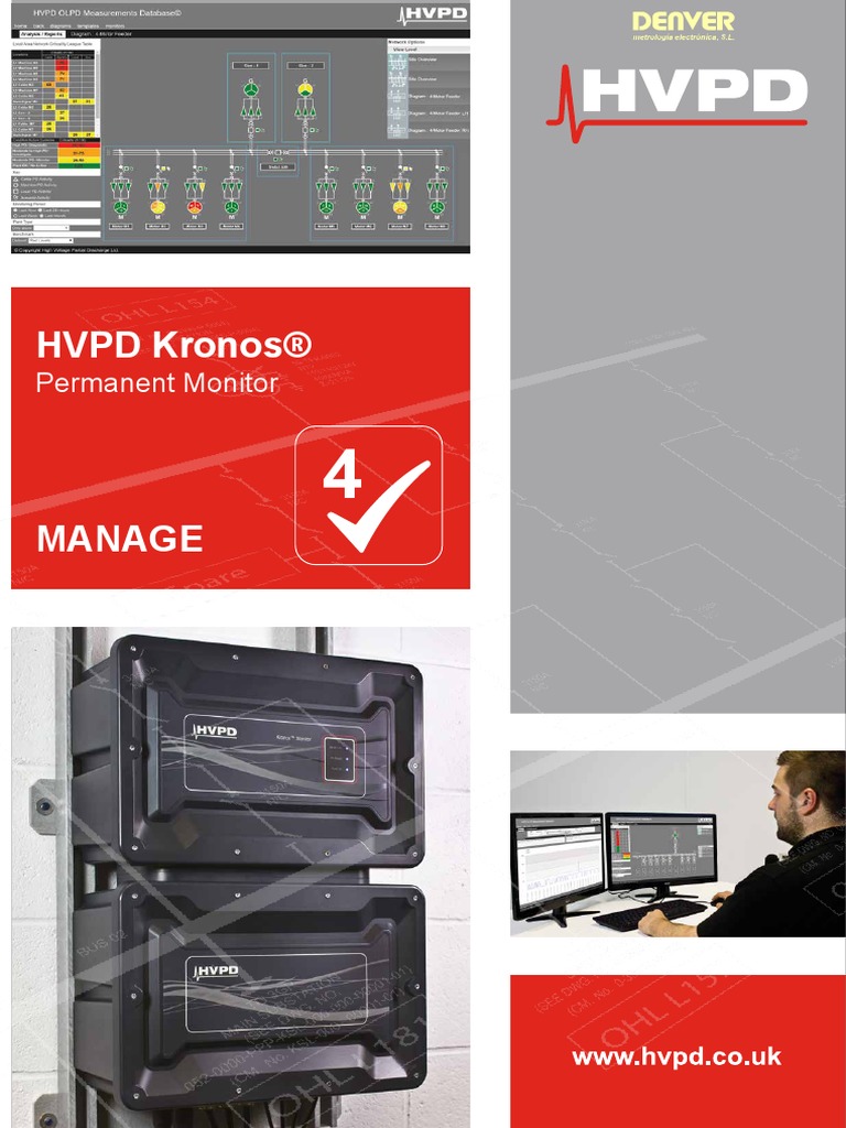 HVPD Kronos Permanent 4-Page Product Card | PDF | Computer Network ...