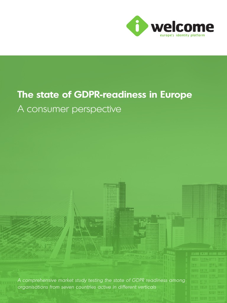 Market Study GDPR v1 2017 | PDF | Privacy | Personally Identifiable ...