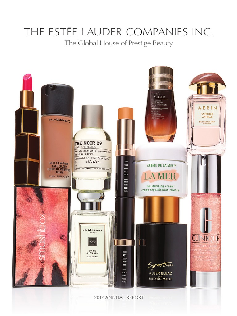 The Estee Lauder Companies Inc | PDF | Brand | Business Economics