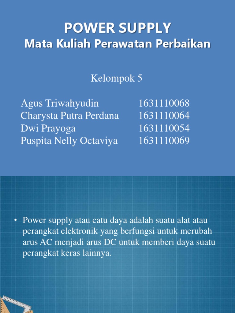 Power Supply | PDF