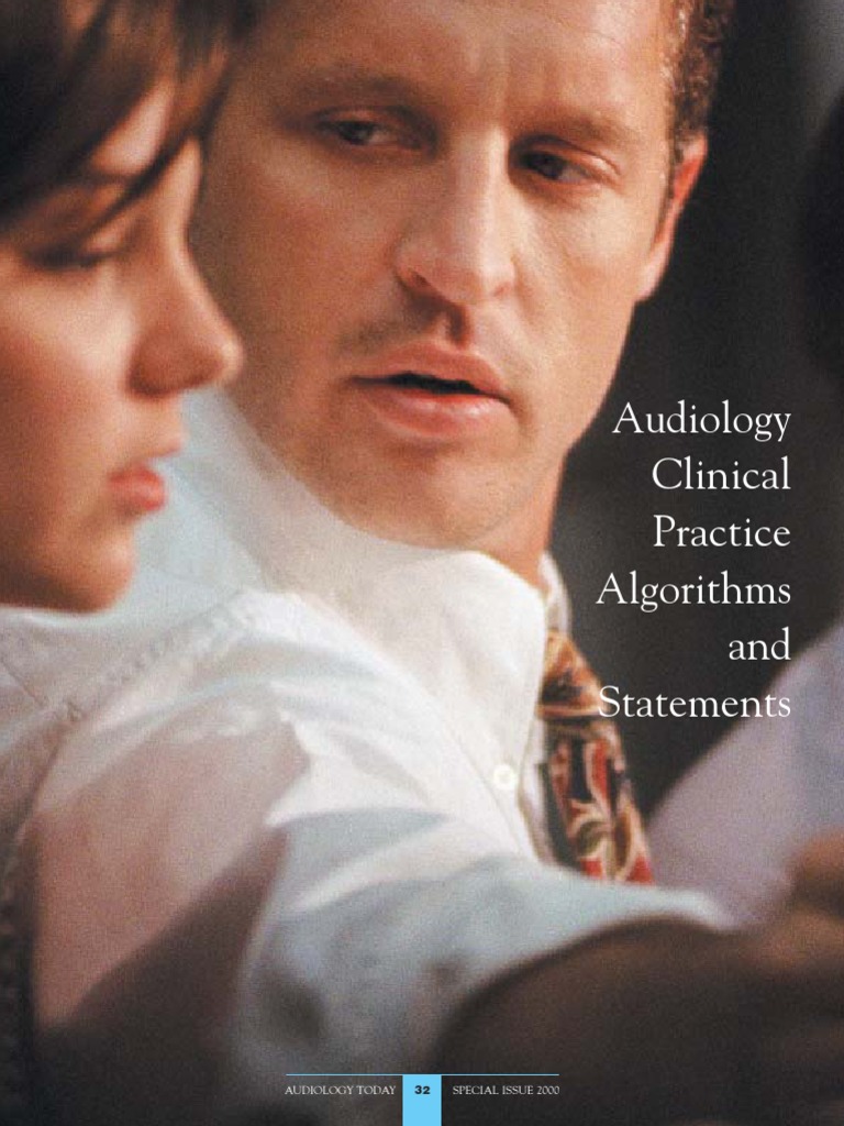 Clinical Practice Algorithms | PDF | Audiology | Hearing