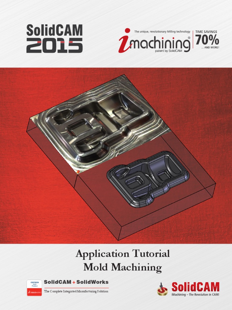 SolidCAM 2015 Mold Machining | PDF | Machining | Curve