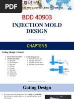 Runner & Gate Calculation | PDF | Length | Industrial Processes