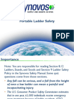OSHA Guidelines for Job-Made Ladders | PDF | Ladder | Occupational ...