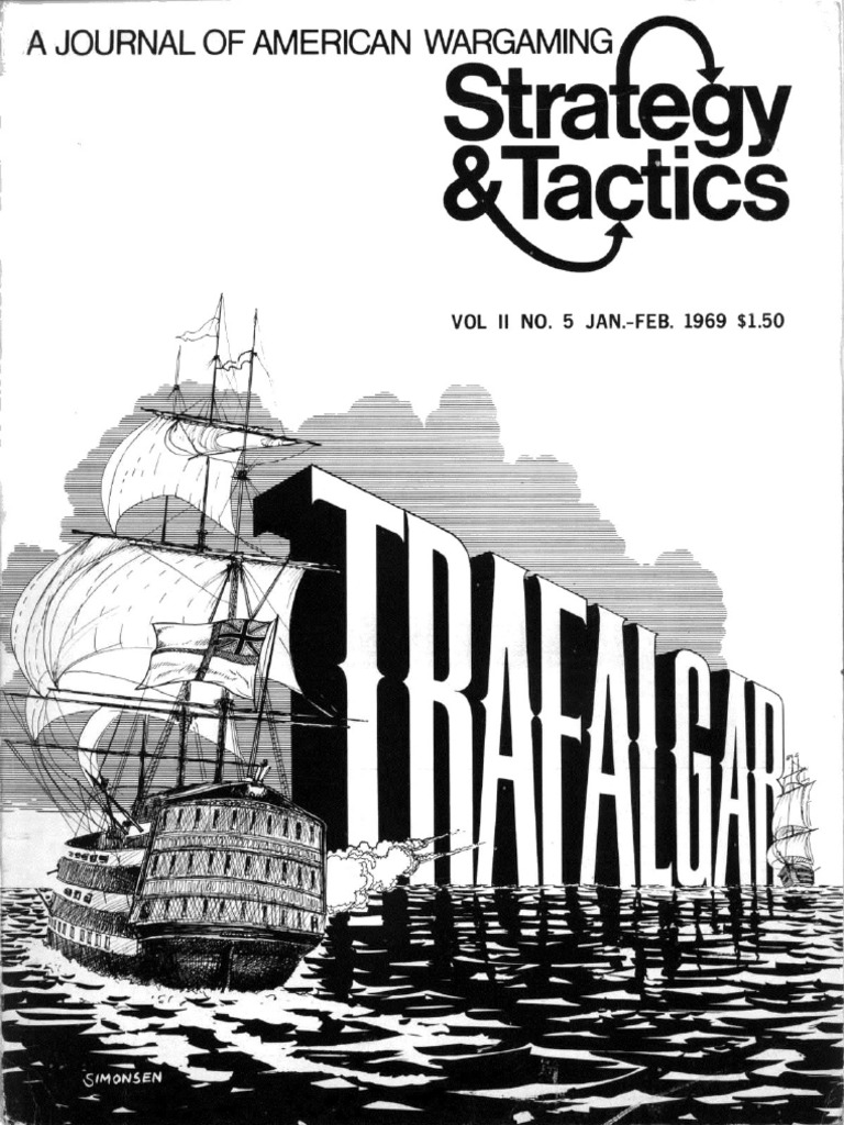 Strategy & Tactics 015 - Rules For Naval Wargames, Rules For The ...