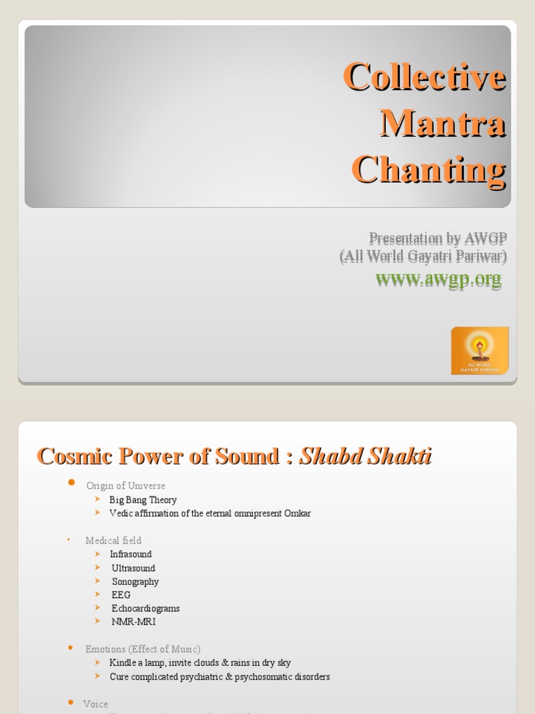 Collective Mantra Chanting | PDF | Mantra | Meditation