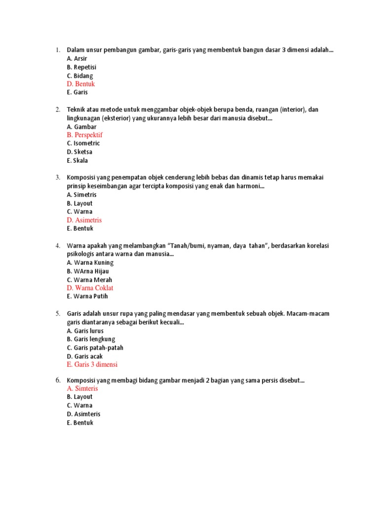 Kumpulan Soal Soal Layout - Ikut Belajar