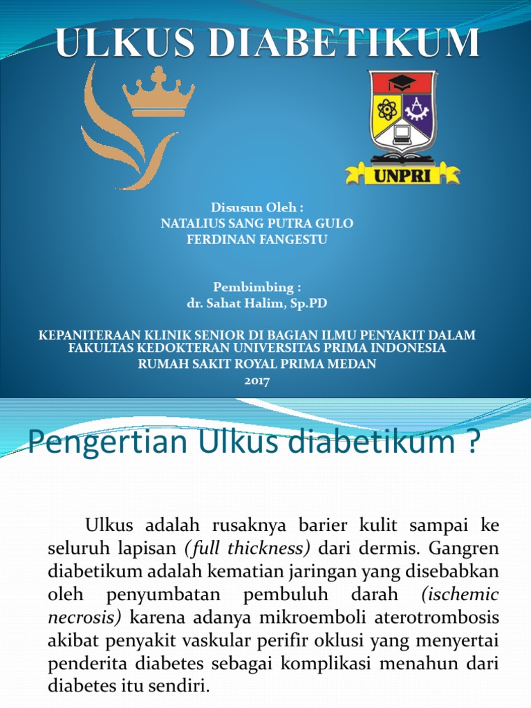 Ulkus Diabetikum | PDF