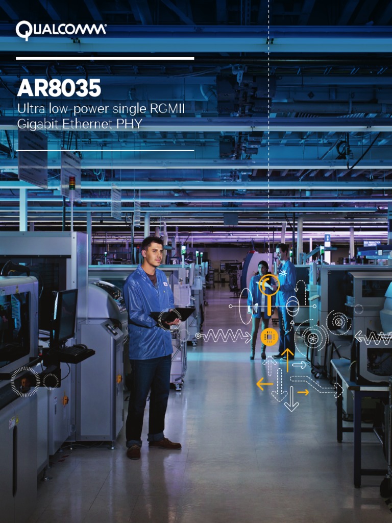 AR8035 | PDF | Ethernet | Computer Network