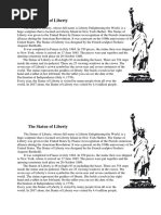 Statue of Liberty | PDF