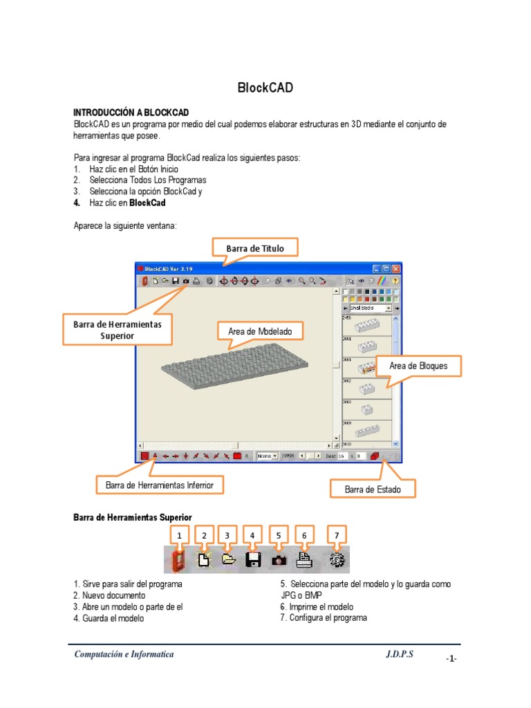 Block Cad | PDF | Point And Click | Window (Computing)