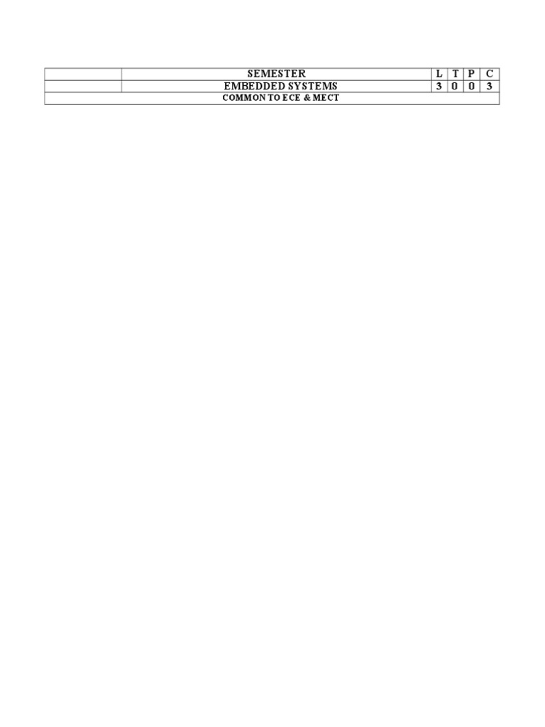 Embedded Systems Design Process | PDF | Embedded System | Subroutine