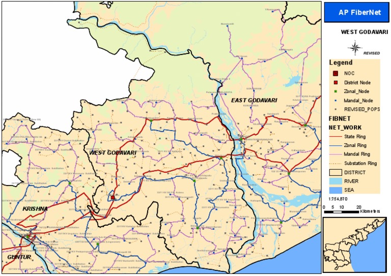 West Godavari District Map PDF | PDF