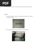 Torsion Test Lab Report | PDF | Fracture | Deformation (Engineering)