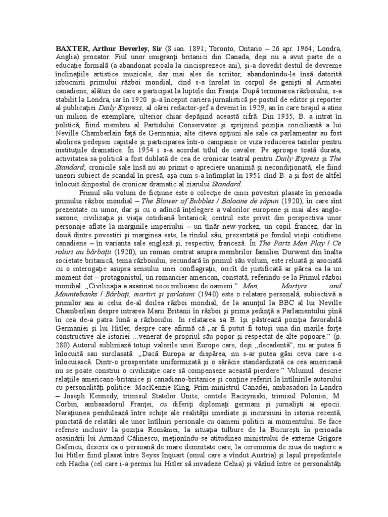 Baxter | PDF