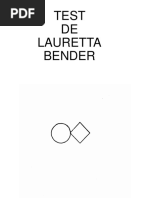 Test Tarjetas Bender para Imprimir | PDF